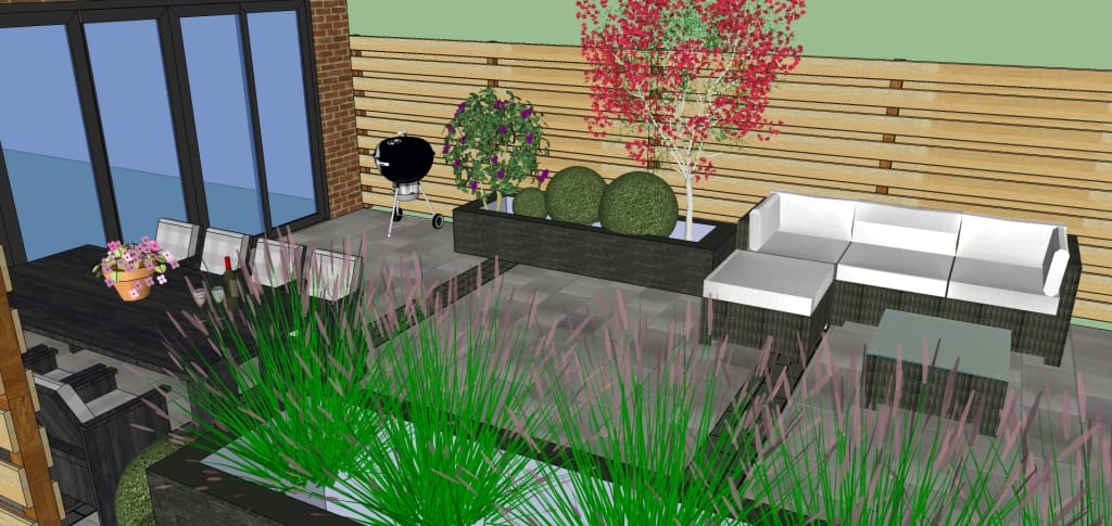 Tuinontwerp maken: hoe gaat dit in zijn werk? Hovenier-Gigant